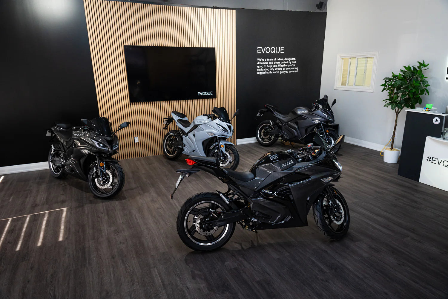 Electric Motorcycles Canada | E bikes Canada | Evoque | Evoque E-Bikes ...