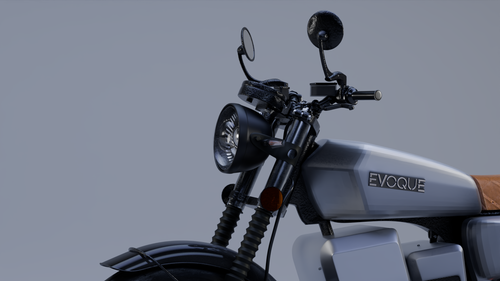 Evoque E Bike Electric Motorcycle Style No License Needed Evoque E