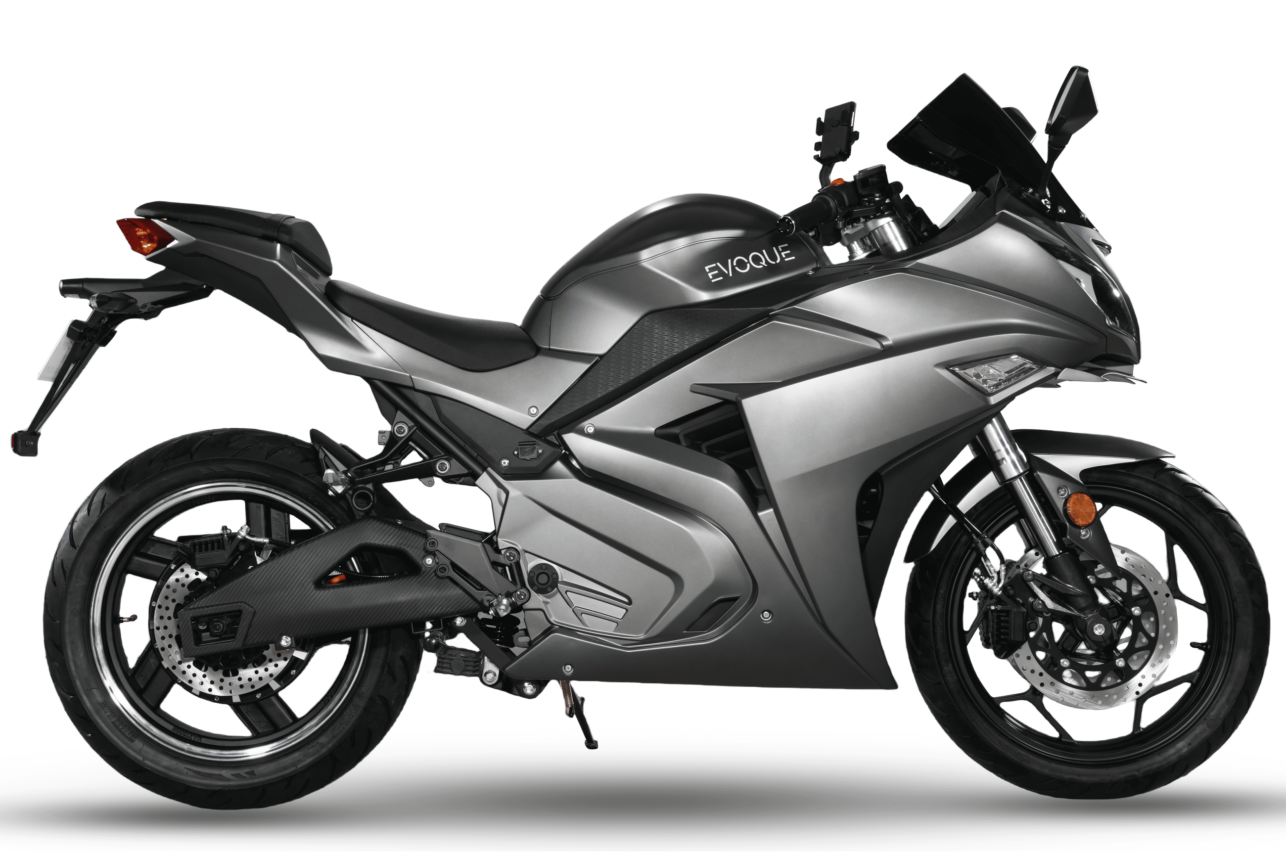 Evoque Streetster R | Street-Legal E-Bike – Carbon Grey / 84V/30Ah ...