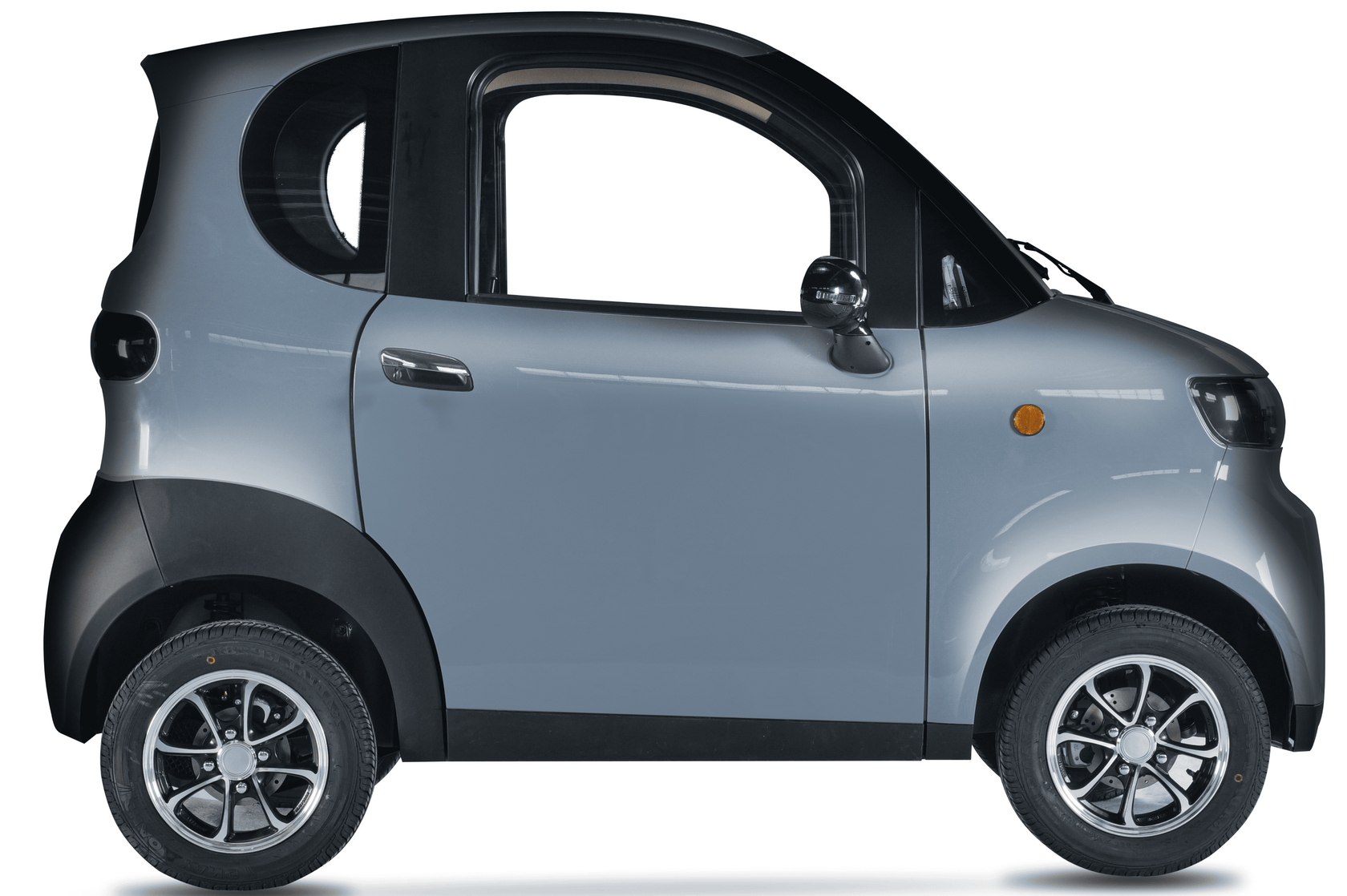 Evoque Enza | Enclosed Mobility Scooter – Grey / With A/C / 60v 80ah ...