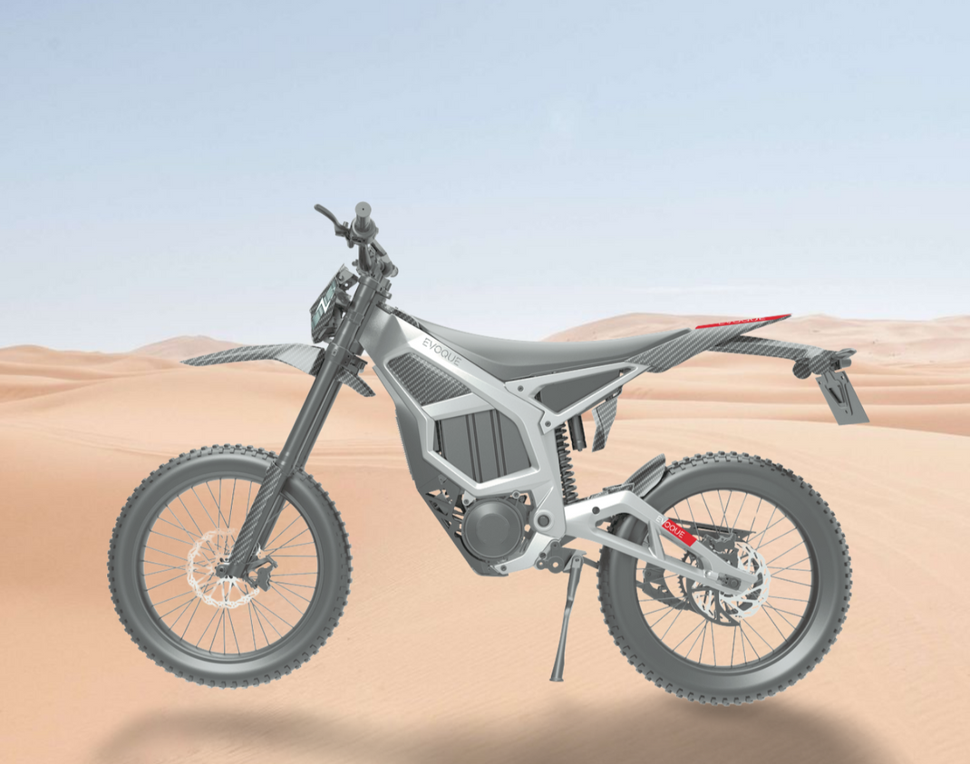 Electric Dirt Bikes Ontario | Evoque E-Bikes Canada