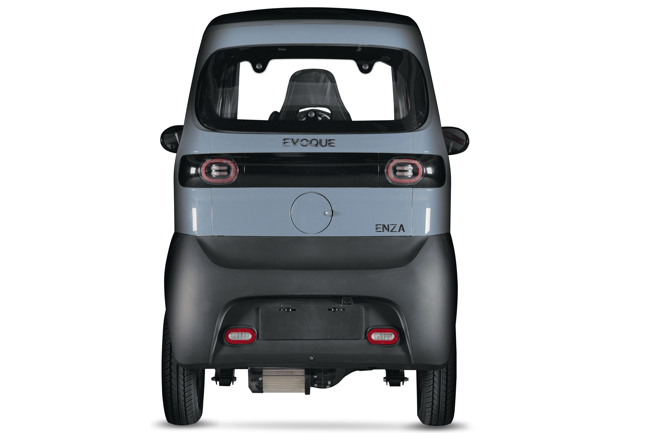 Evoque Enza | Enclosed Mobility Scooter – Grey / With A/C / 60v 80ah ...