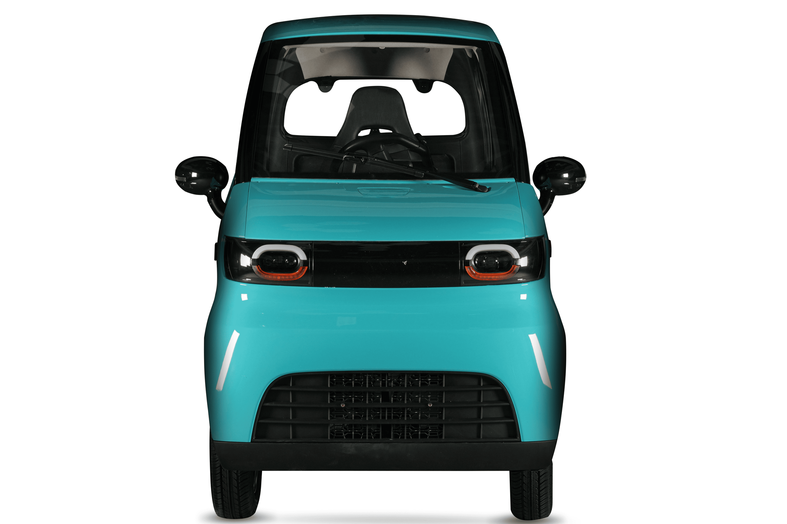 Evoque Enza | Enclosed Mobility Scooter – Grey / With A/C / 60v 80ah ...