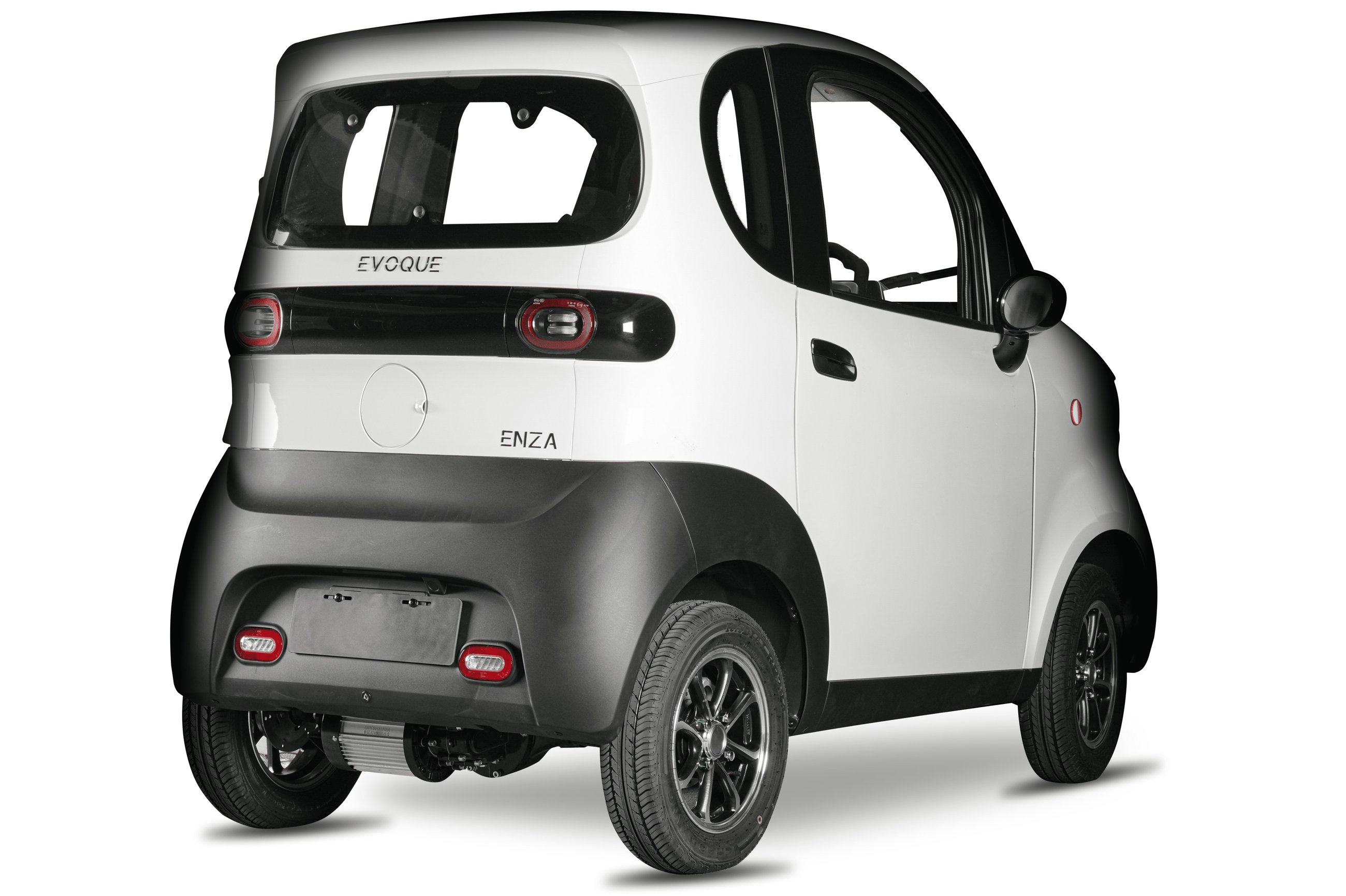 Evoque Enza | Enclosed Mobility Scooter – Grey / With A/C / 60v 80ah ...