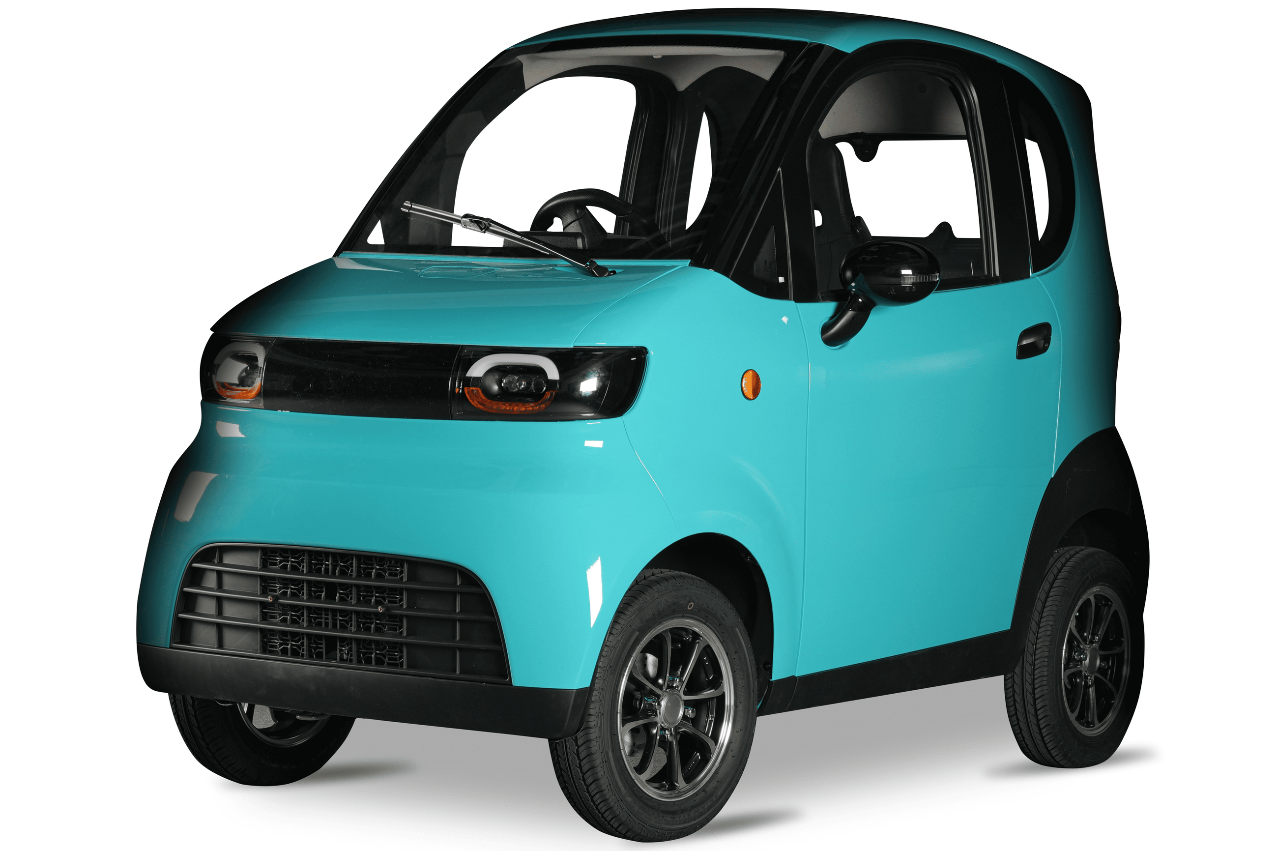 Evoque Enza | Enclosed Mobility Scooter – Grey / With A/C / 60v 80ah ...