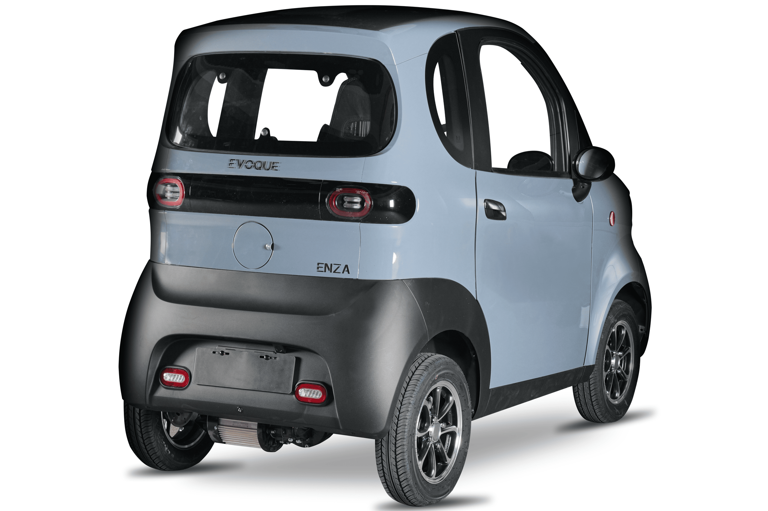 Evoque Enza | Enclosed Mobility Scooter – Grey / With A/C / 60v 80ah ...