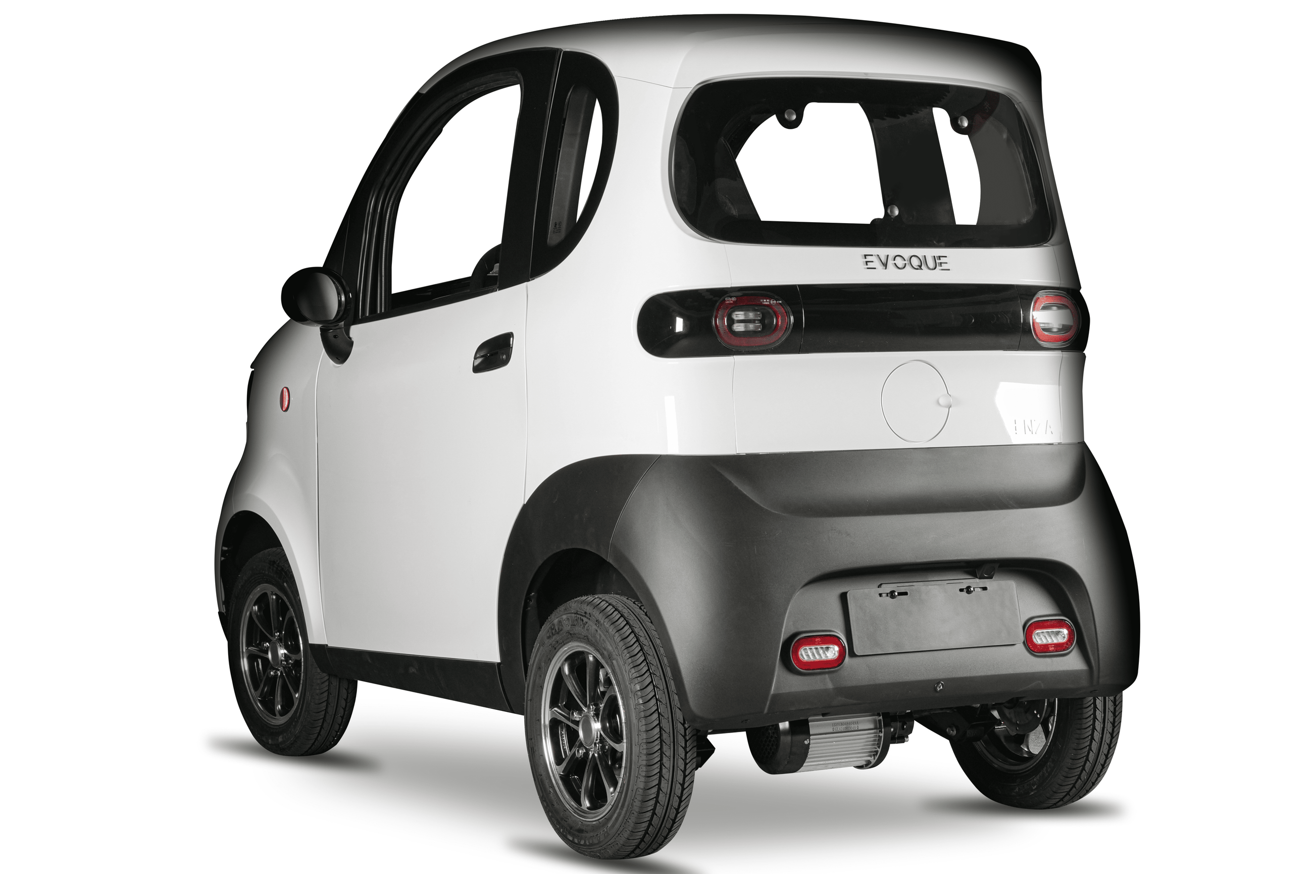 Evoque Enza | Enclosed Mobility Scooter – Grey / With A/C / 60v 80ah ...