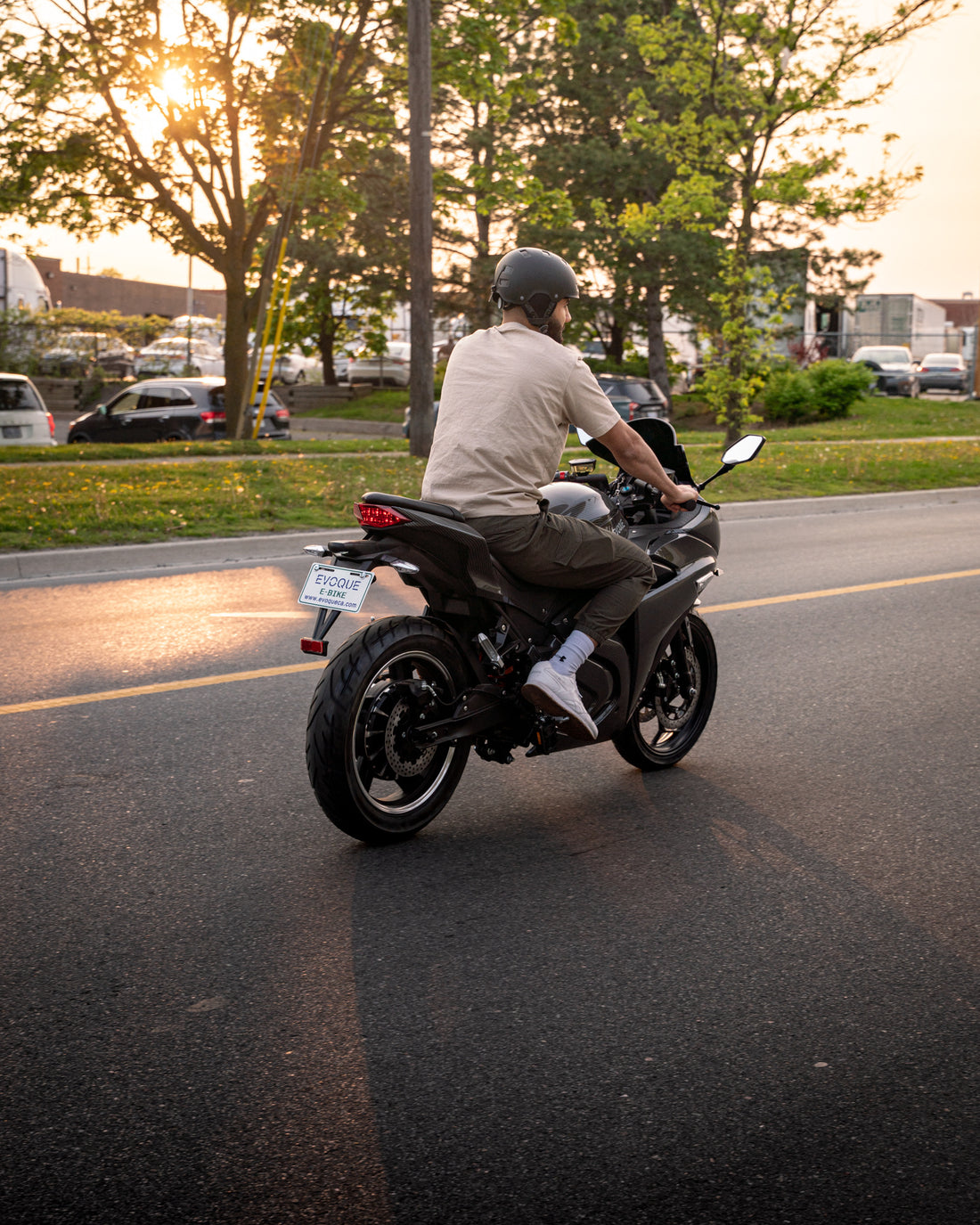 Evoque E-Bikes
